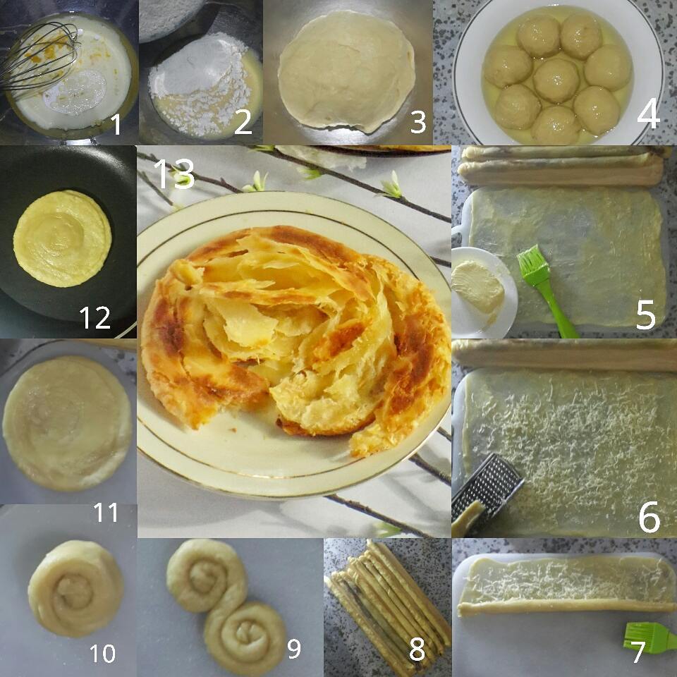 Resep Roti Canai Keju - Orami Recipes
