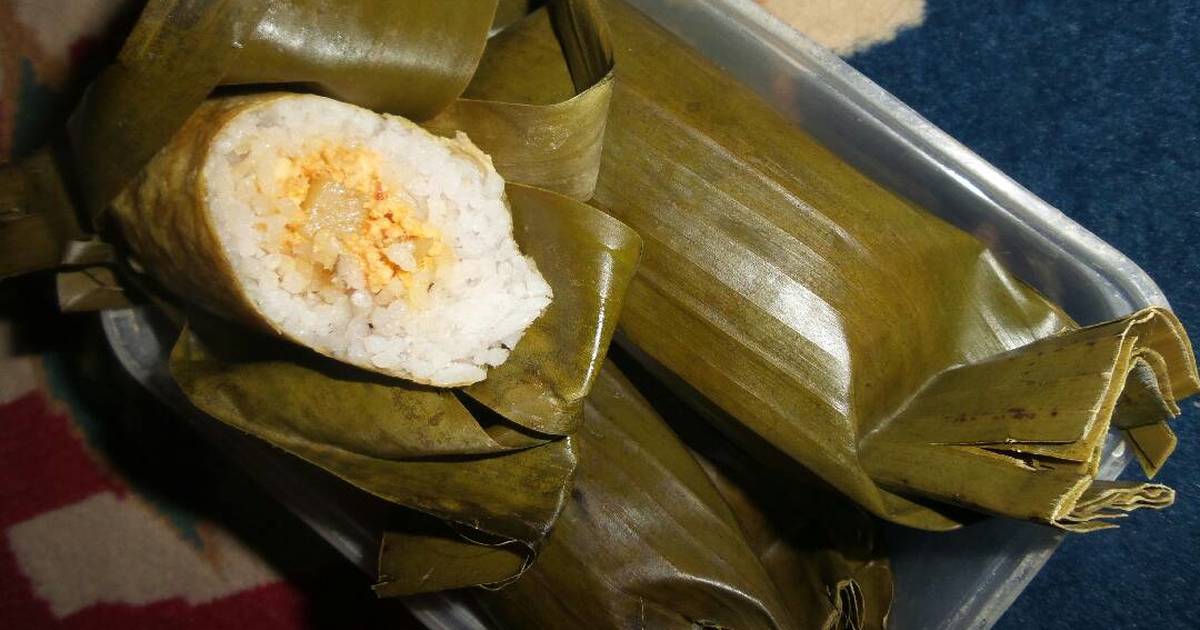 Resep Arem Arem Sederhana - Orami Recipes