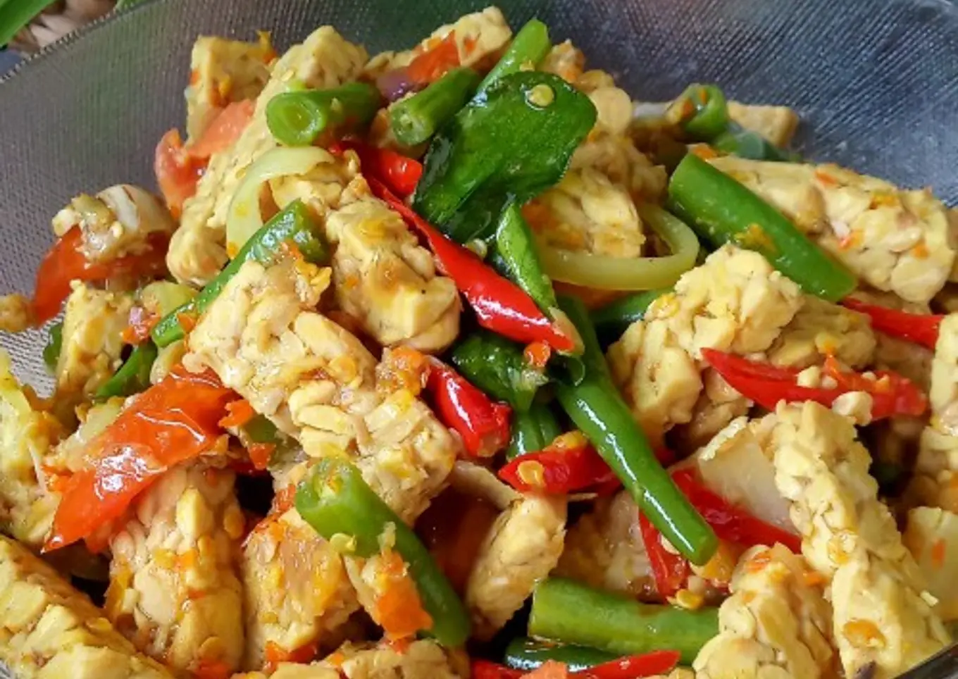 Resep Oseng Tempe Buncis - Orami Recipes