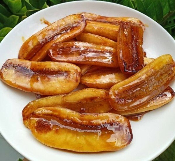 Resep Pisang Karamel Gula Merah - Orami Recipes