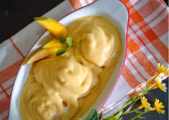 Resep Milky Mango Gelato - Orami Recipes