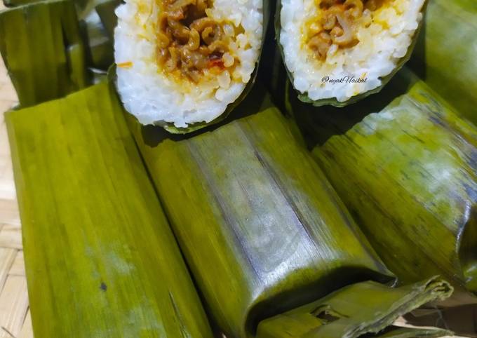 Resep Arem Arem Ikan Tongkol - Orami Recipes