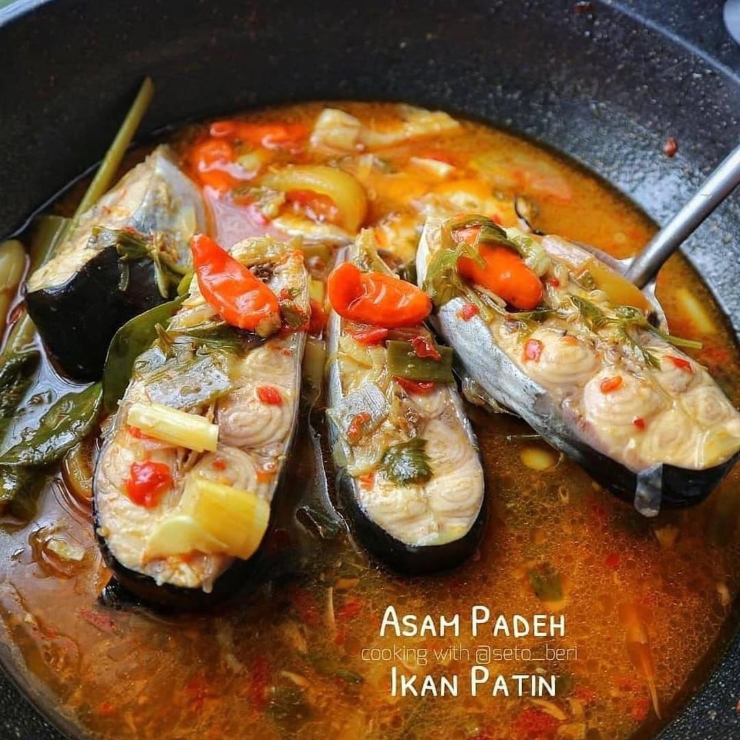 Resep Asam Padeh Ikan Patin - Orami Recipes