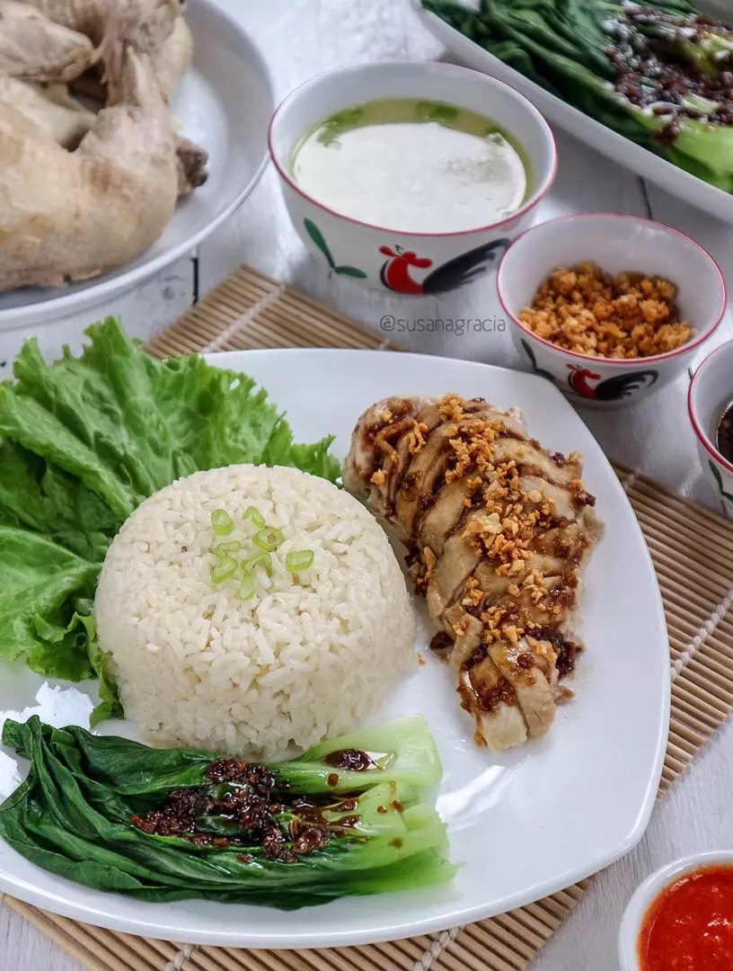 Resep Ayam Hainan Singapore - Orami Recipes