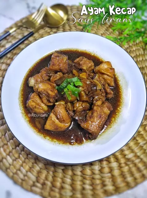 Resep Ayam Kecap Saus Tiram - Orami Recipes