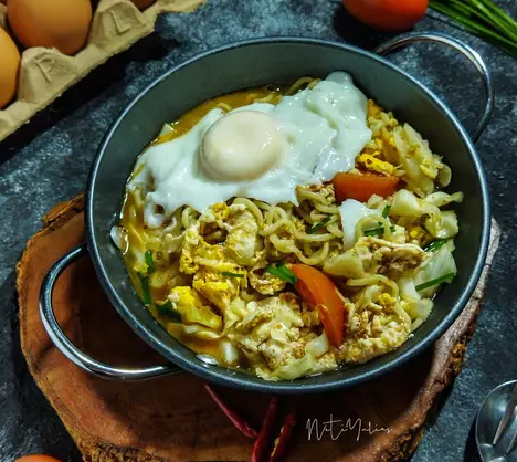 Resep Bakmi Jawa Godog (Mie Instan) - Orami Recipes