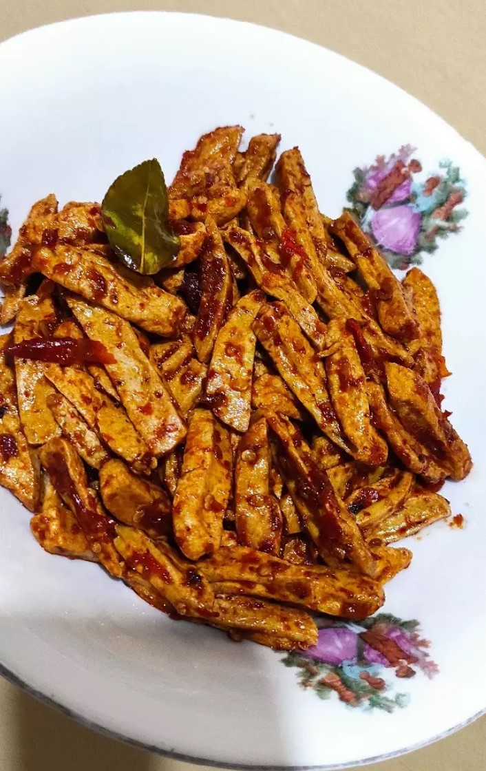 Resep Karedok Basreng Pedas Daun Jeruk - Orami Recipes