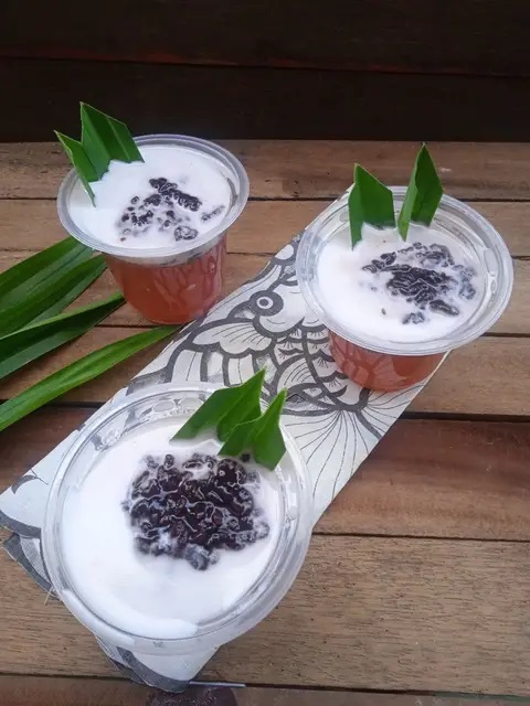 Resep Bubur Mutiara Ketan Hitam - Orami Recipes