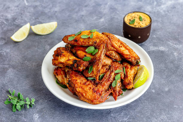 Resep Buffalo Chicken Wings with Lemon Sauce - Orami Recipes