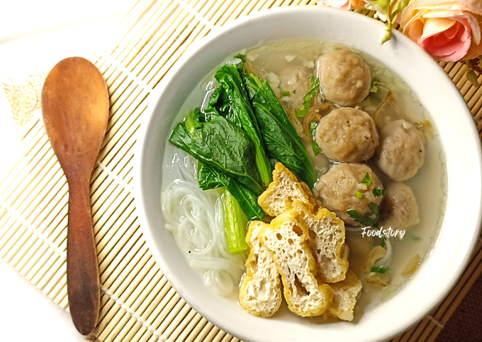 Resep Kuah Bakso Sapi - Orami Recipes