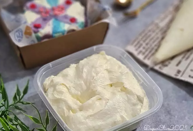 Resep Butter Cream Cheese - Orami Recipes