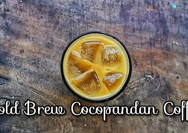 Cold Brew Cocopandan - Orami Recipes