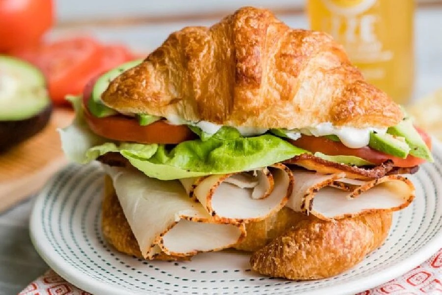 Resep Croissant Sandwich - Orami Recipes