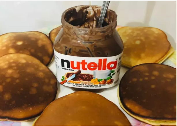 Resep Dorayaki Nutella - Orami Recipes