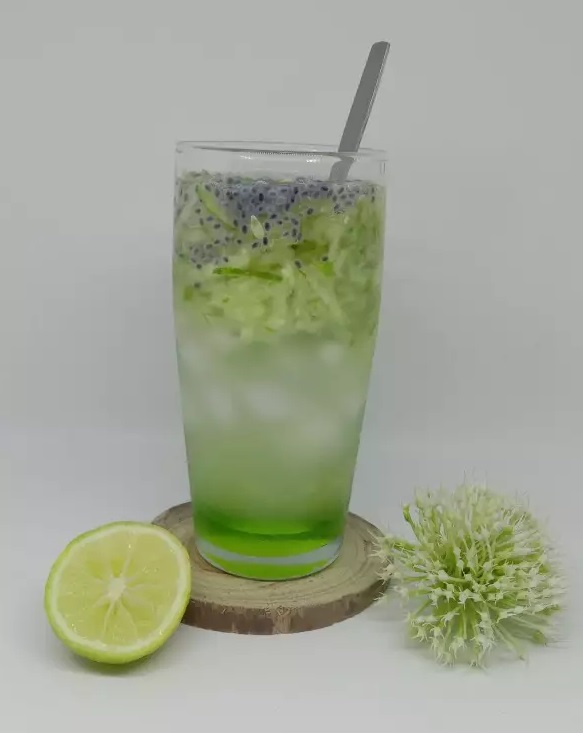 Resep Es Kuwut Mentimun - Orami Recipes