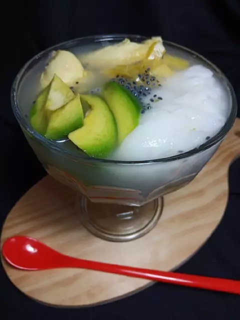 Resep Es Teler Durian - Orami Recipes