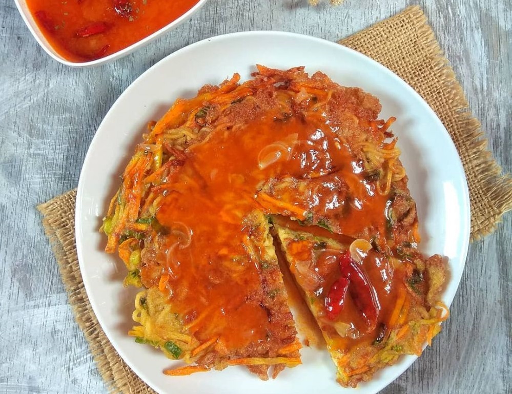 Resep Fuyunghai Mi Telur Cap 3 Ayam - Orami Recipes