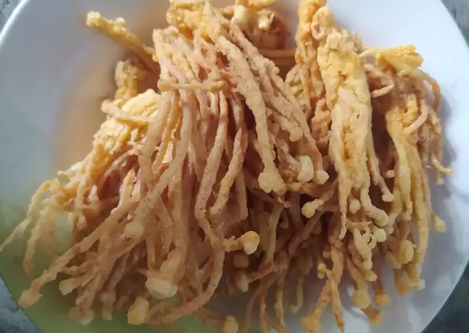 Resep Jamur Enoki Simpel - Orami Recipes