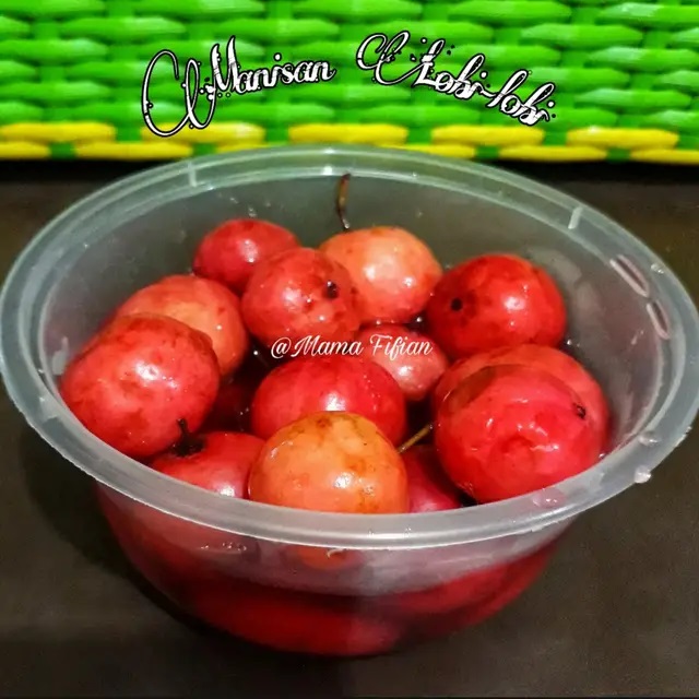Manisan Buah Lobi-lobi - Orami Recipes