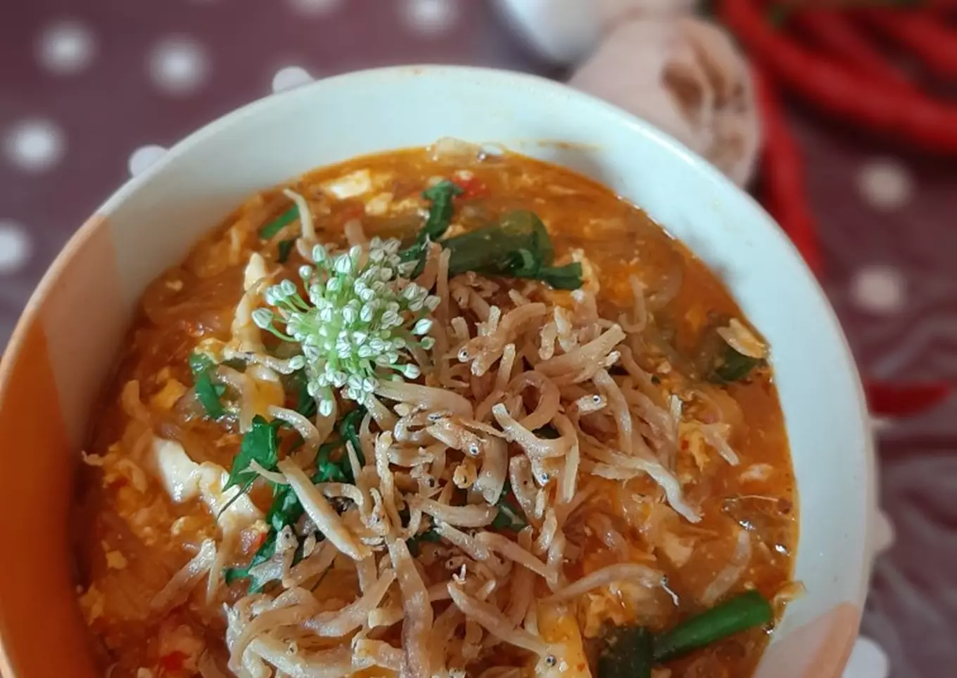 Resep Mie Sagu Kuah Pedas - Orami Recipes