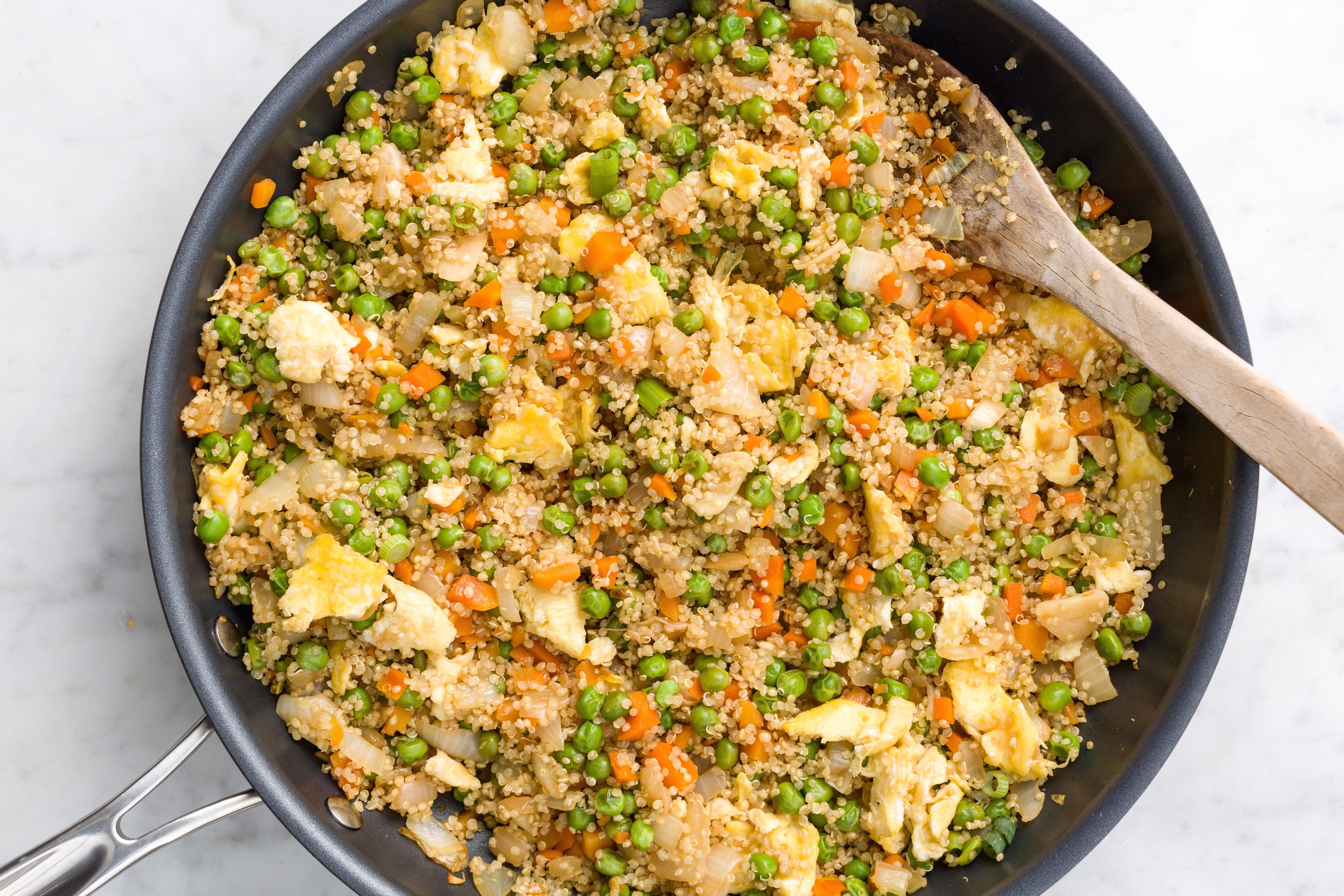Nasi Goreng Quinoa - Orami Recipes