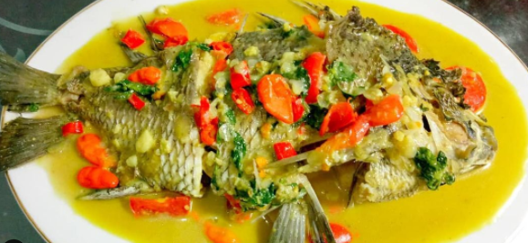 Resep Ikan Kakap Bumbu Kuning - Orami Recipes