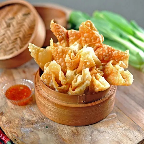 Resep Pangsit Goreng Mie Gacoan - Orami Recipes