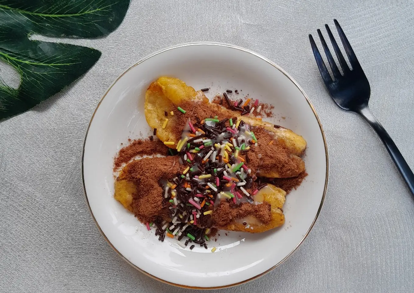 Resep Pisang Bakar Karamel