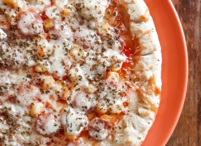 Pizza Jamur Tiram - Orami Recipes