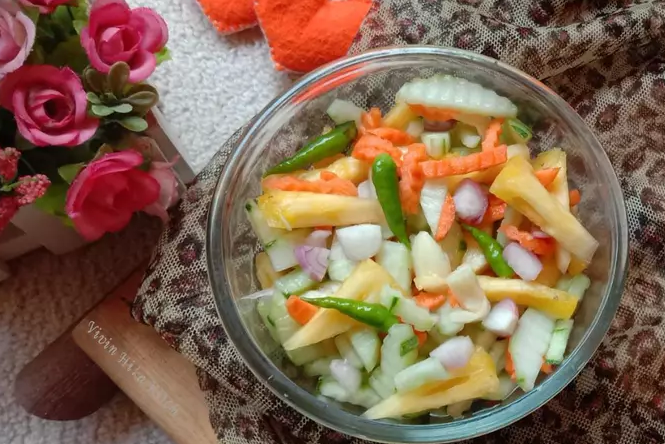Resep Acar Timun Wortel Nanas - Orami Recipes