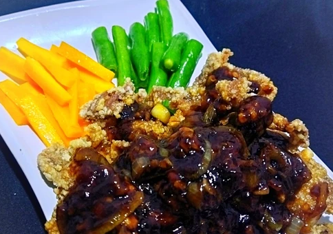 Resep Bistik Daging Sapi Saus Mentega - Orami Recipes