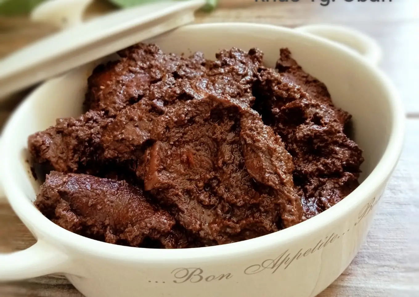 Resep Bumbu Rendang Hitam - Orami Recipes