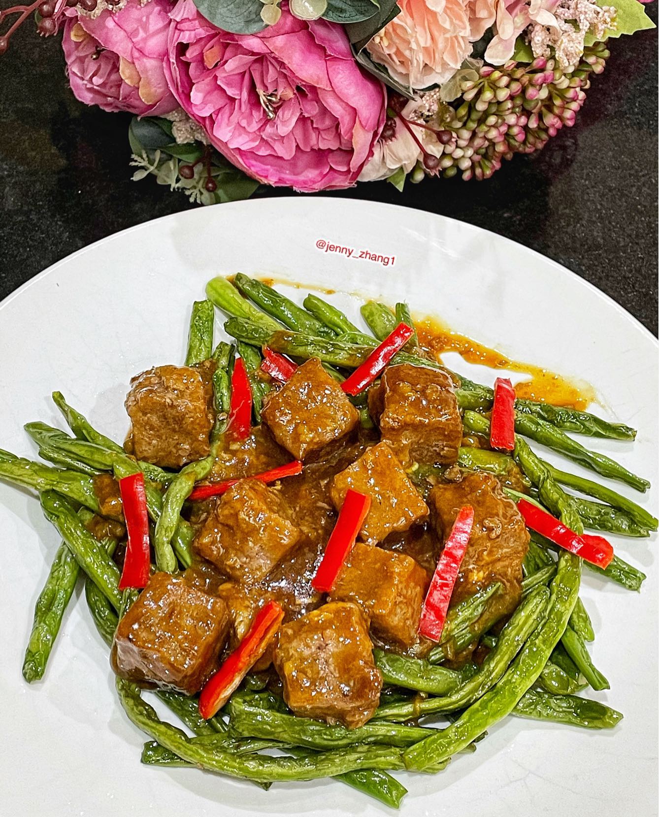 Resep Buncis Cah Sapi - Orami Recipes