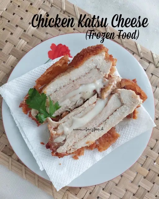 Resep Chicken Katsu Cheese - Orami Recipes