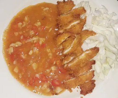 Resep Chicken Katsu Saus Tiram - Orami Recipes