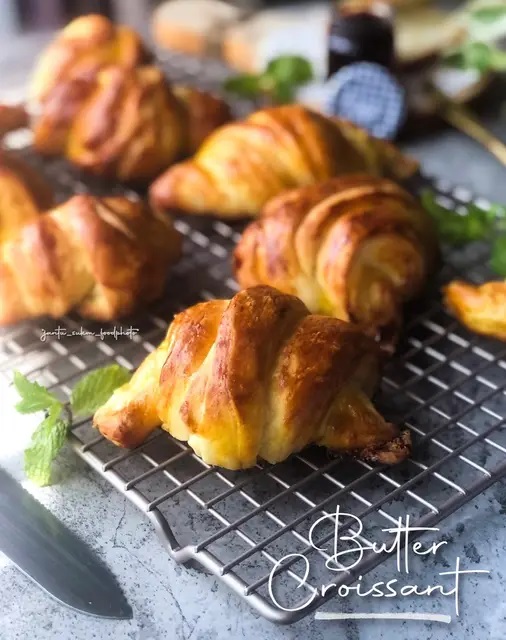 Resep Croissant Butter - Orami Recipes