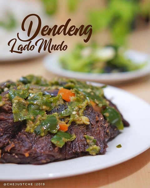 Resep Dendeng Lado Mudo - Orami Recipes