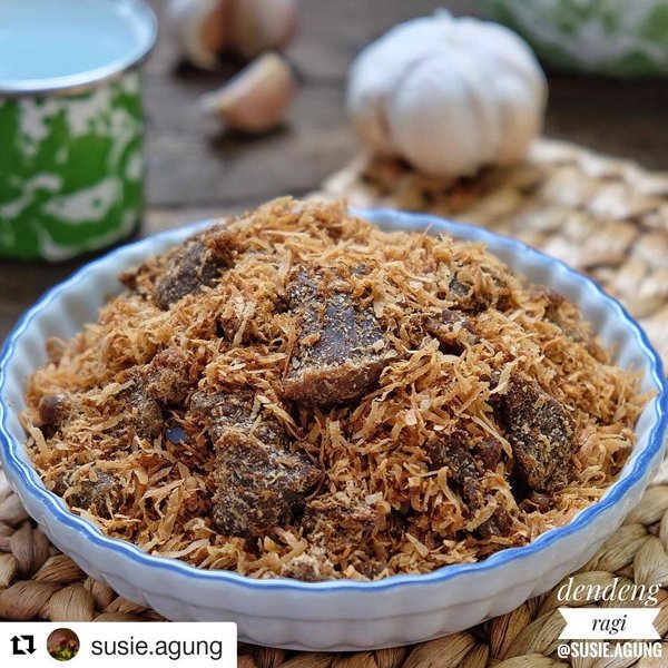Resep Dendeng Ragi - Orami Recipes
