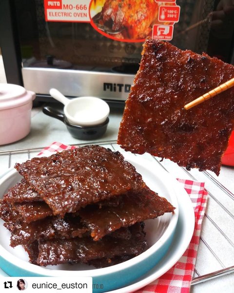 Resep Dendeng Sapi Manis - Orami Recipes