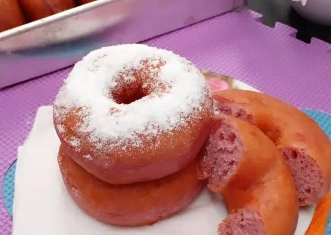 Resep Donat Ubi Ungu Tanpa Ulen - Orami Recipes