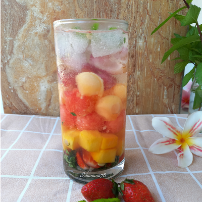 Resep Es Buah Soda - Orami Recipes