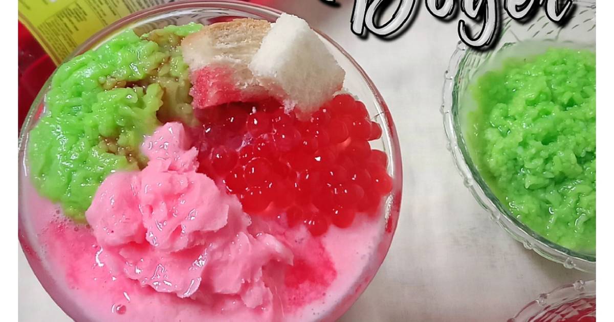 Resep Es Doger Betawi - Orami Recipes