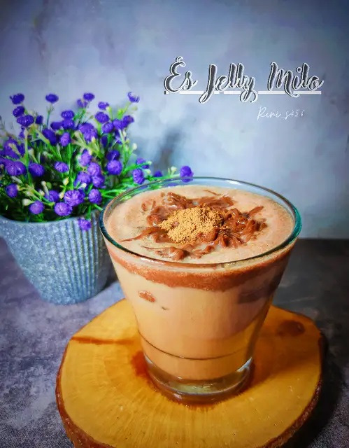Resep Es Milo Jelly - Orami Recipes