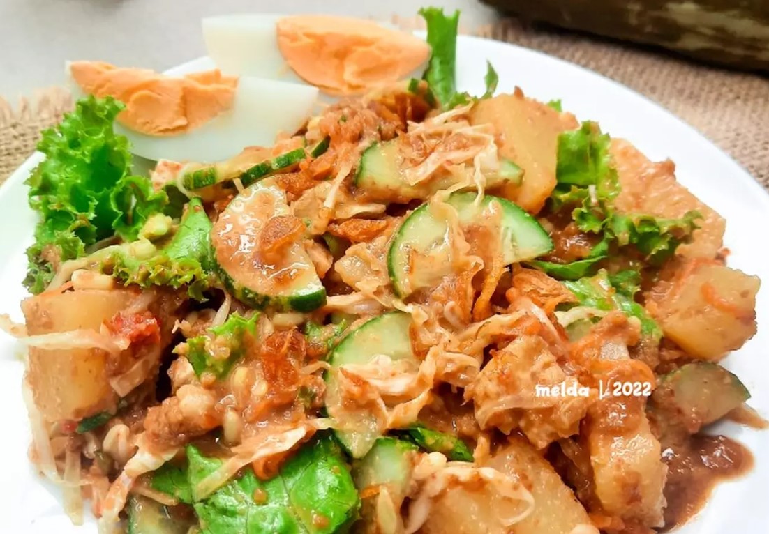 Resep Gado-gado Bangka - Orami Recipes