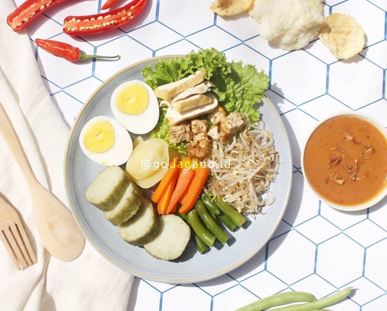 Resep Gado-gado Solo - Orami Recipes