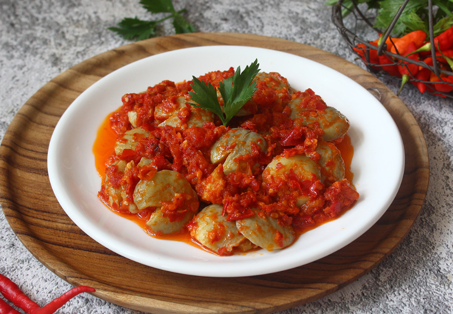 Resep Jengkol Balado Goreng - Orami Recipes