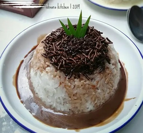 Resep Ketan Susu Cokelat - Orami Recipes