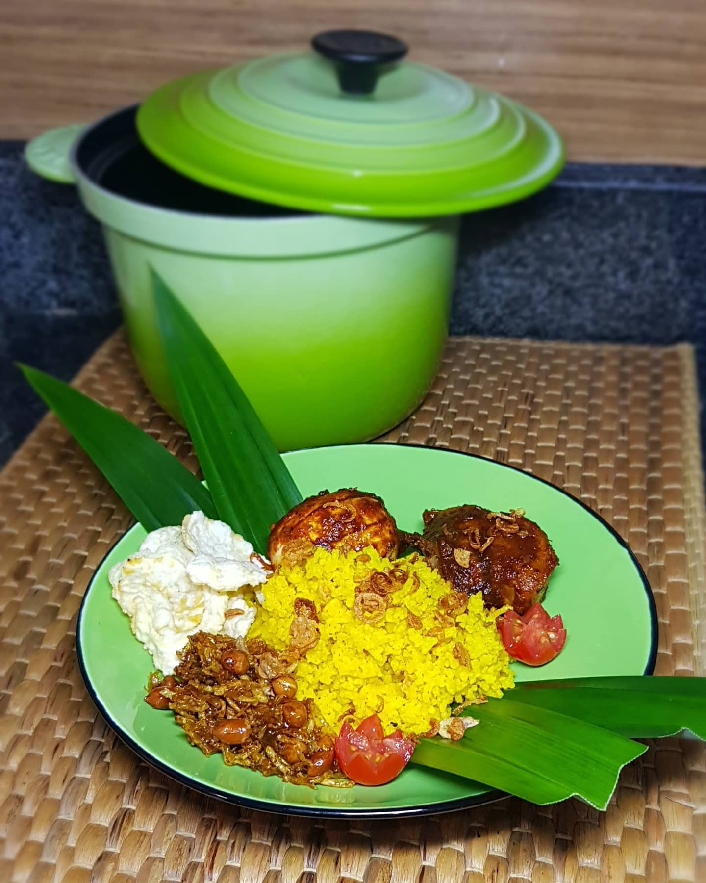 Resep Nasi Kuning Banjar - Orami Recipes