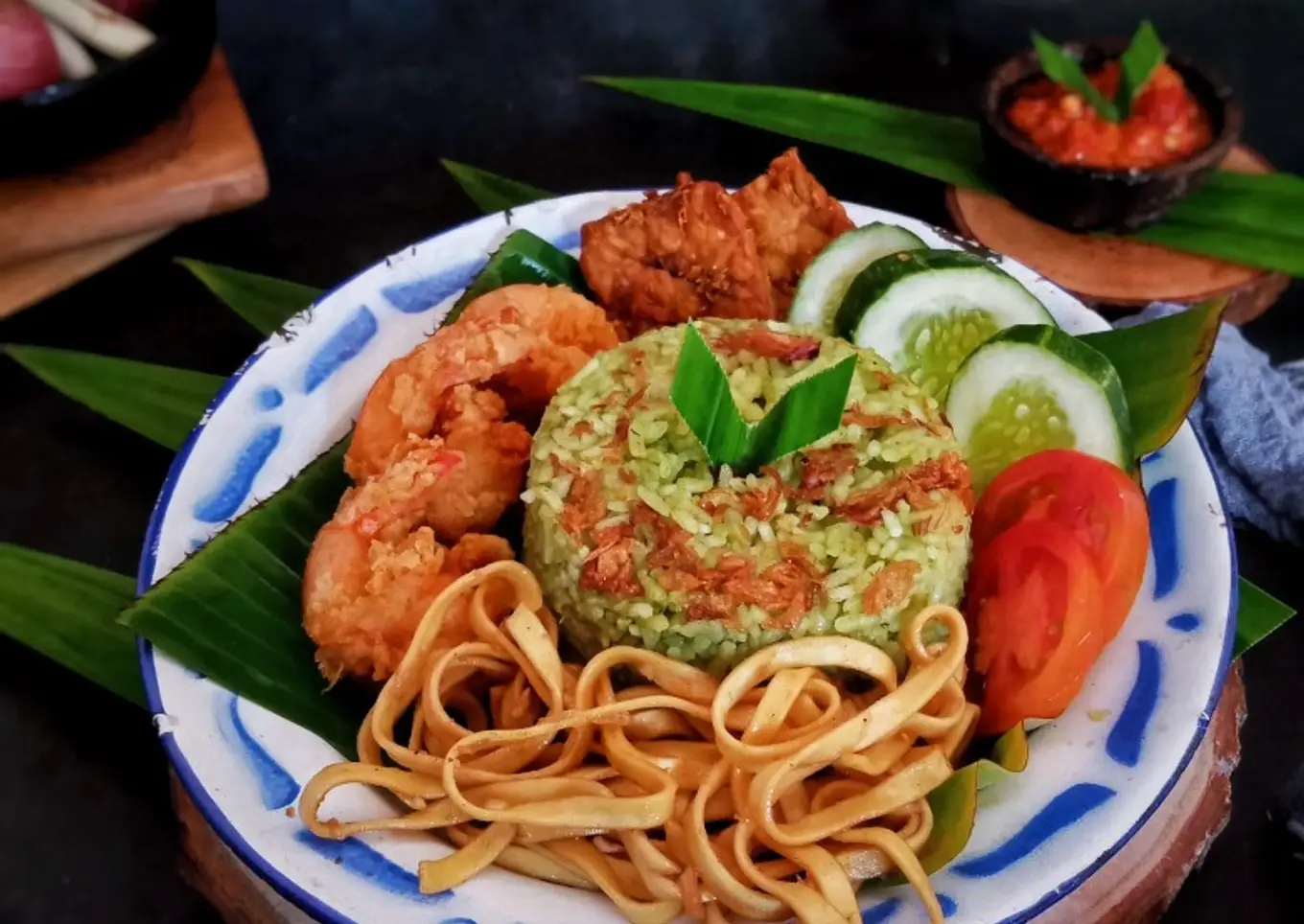 Resep Nasi Uduk Betawi dengan Pandan - Orami Recipes