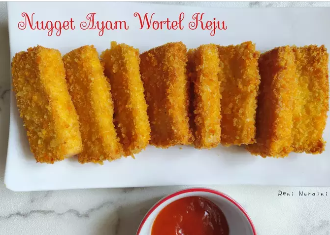 Resep Nugget Ayam Wortel Keju - Orami Recipes